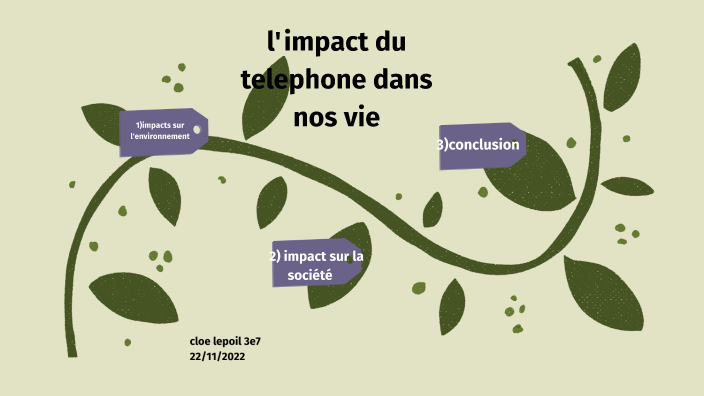 Impacts du téléphone by clw lep on Prezi