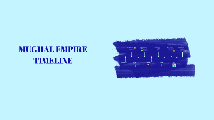 MUGHAL EMPIRE TIMELINE by Lucas Barbour on Prezi