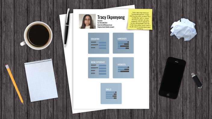 Tracy CV by TS Ek on Prezi