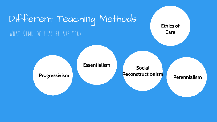 Different Teaching Methods by Lindsay Fortenberry on Prezi