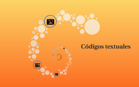 Códigos textuales by Knora de la Cruz on Prezi