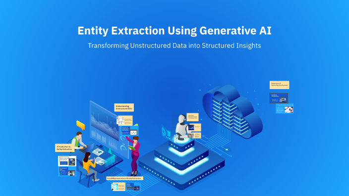 Entity Extraction Using Generative AI by Sarthak Jain on Prezi
