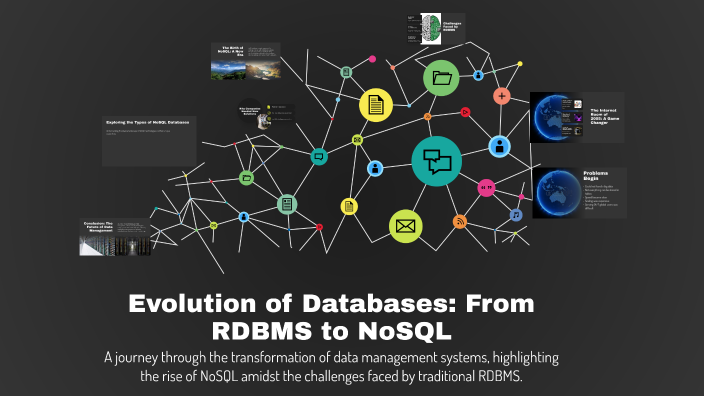 Evolution of Databases: From RDBMS to NoSQL by Tracy Furtado on Prezi