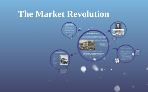 The Market Revolution by on Prezi