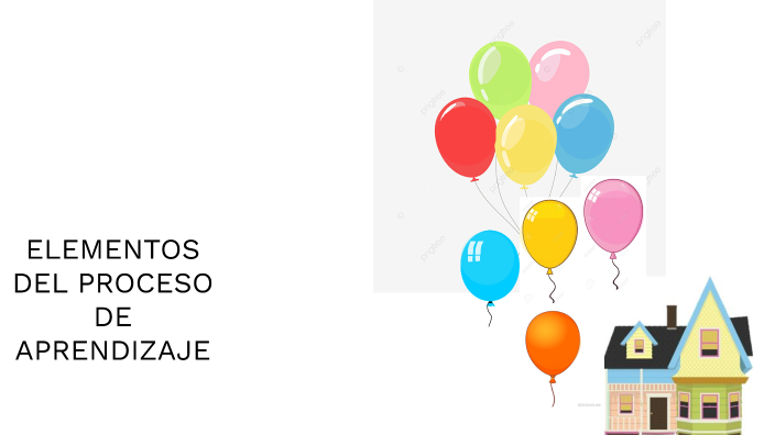 ELEMENTOS DEL PROCESO DE APRENDIZAJE by Margarita Vá on Prezi