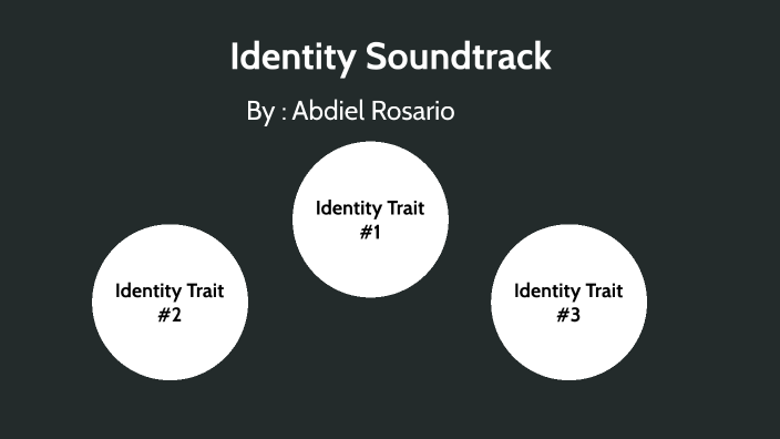Identity Soundtrack by Abdiel Rosario Rodriguez on Prezi