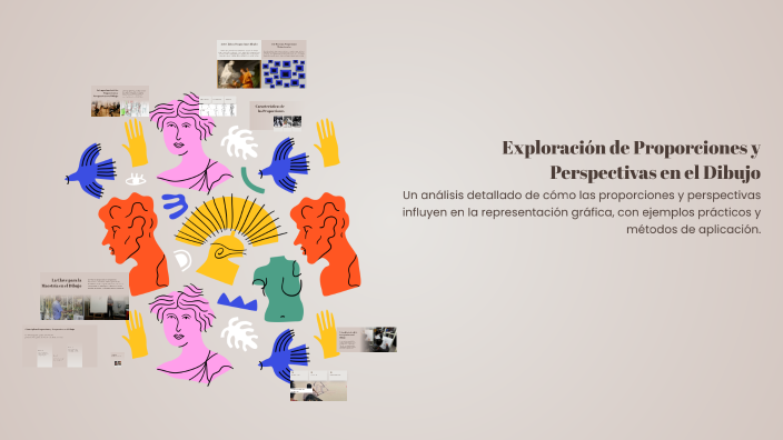 Exploración de Proporciones y Perspectivas en el Dibujo by shirley ...