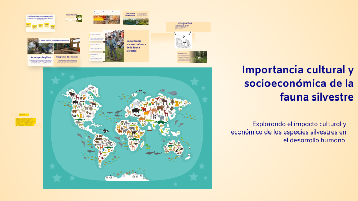 Importancia cultural y socioeconómica de la fauna silvestre by Aldair ...
