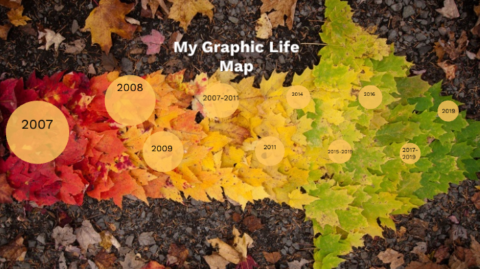Graphic Life Map by Natasha Gangji on Prezi