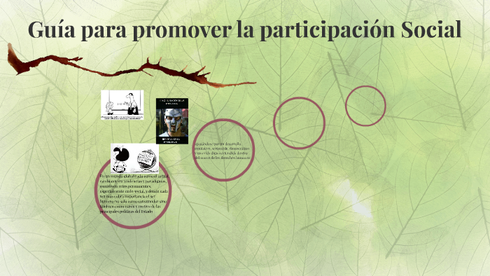 Guía para promover la práctica social by MIGUEL GUTIERREZ