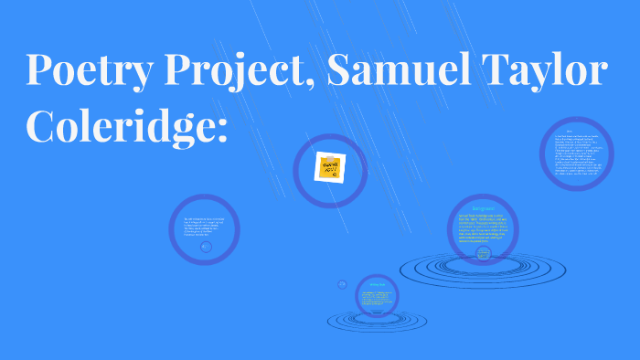 Poetry Project, Samuel Taylor Coleridge by jacob kolodziej on Prezi