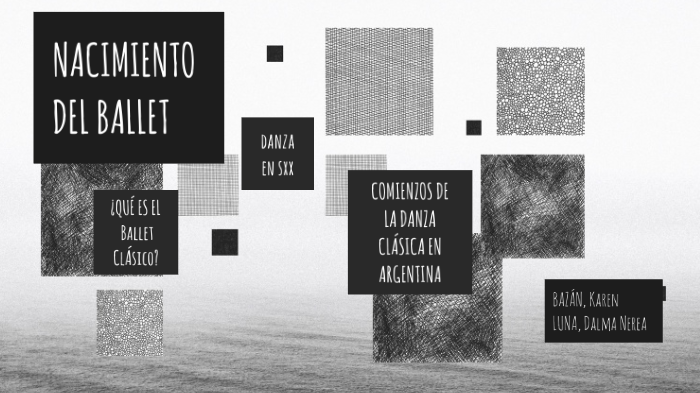 Nacimiento del Ballet by Dalma Luna on Prezi