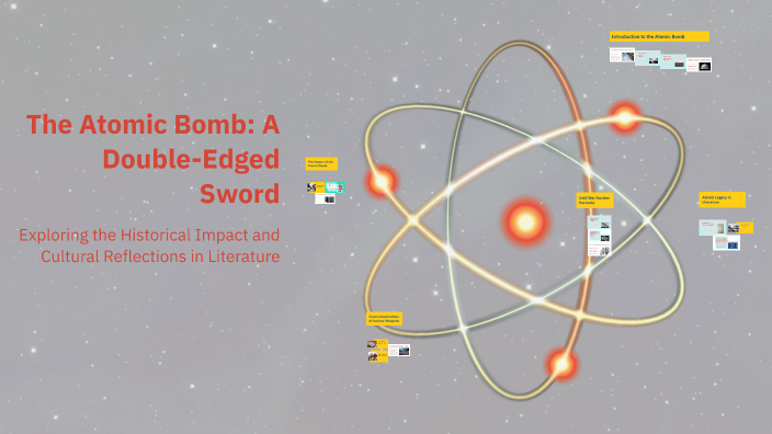 The Atomic Bomb: A Double-Edged Sword by RP - 10WD 1091604 Castlebrooke ...