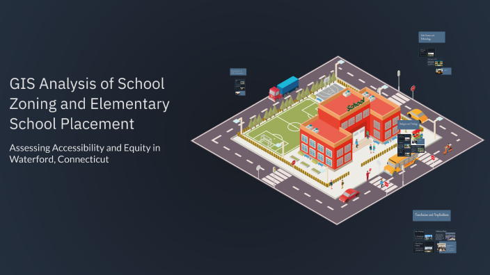 GIS Analysis of School Zoning and Elementary School Placement by Izzi ...