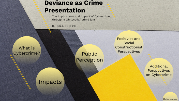Assignment One: Deviance as Crime Presentation by David Hines on Prezi