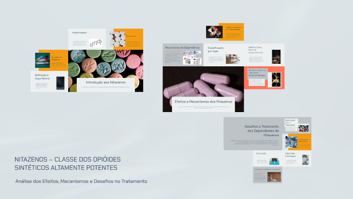 NITAZENOS – CLASSE DOS OPIÓIDES SINTÉTICOS ALTAMENTE POTENTES by ...