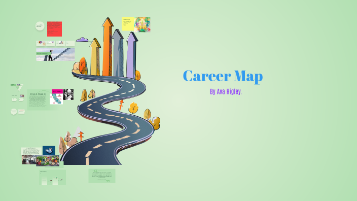 Creating a Career Map from High School to Career by Ava Higley on Prezi