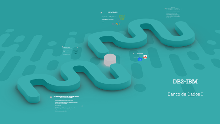 DB2: Sistema de Banco de Dados by ANA VICTORIA GALVÃO BARROS on Prezi