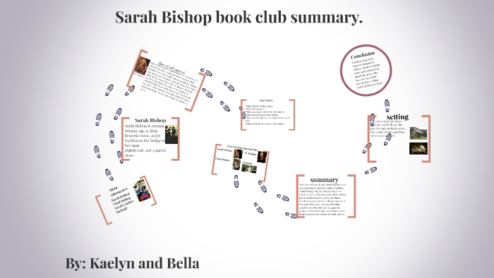 Sarah Bishop book club summary. by bella kaelyn on Prezi