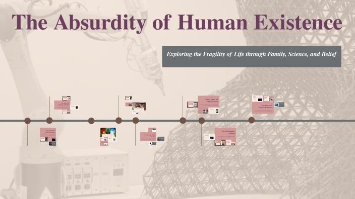 The Absurdity of Human Existence by ethan taylaran on Prezi