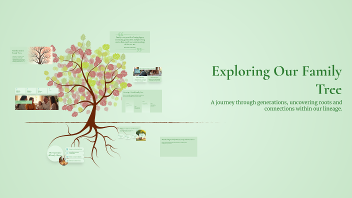 Exploring Our Family Tree by sem on Prezi