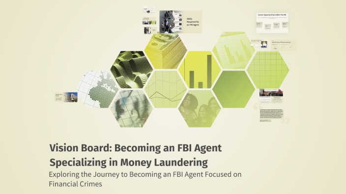 Vision Board: Becoming an FBI Agent Specializing in Money Laundering by ...