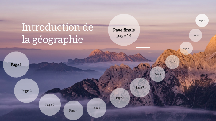 Introduction à la géo by mélanie michaud on Prezi