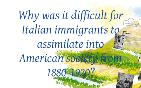 APUSH Italian immigration to America, 1880-1920 by Jessica Cucinello on ...