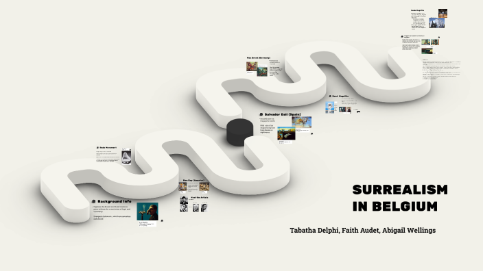 SURREALISM IN BELGIUM by Tabatha Delphi on Prezi