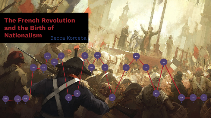 The French Revolution and the Birth of Nationalism by Becca Korceba on ...