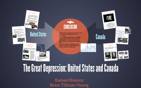 The Great Depression: United States and Canada by brion tillman-young ...