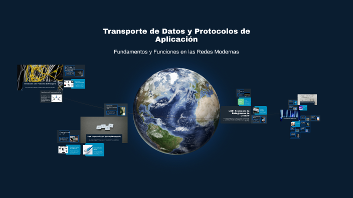 Transporte de Datos y Protocolos de Aplicación by PAOLO JOSE JAVIER ...