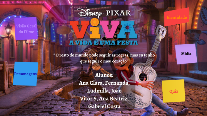 Viva a Vida é Uma Festa Slides by Nemesis Noctis on Prezi