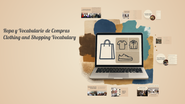 Ropa y Vocabulario de Compras en Inglés y Español by Nori Ramirez on Prezi