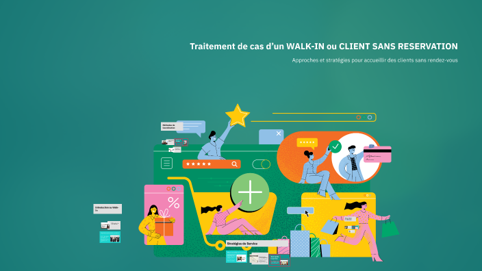 Traitement de cas d’un WALK-IN ou CLIENT SANS RESERVATION by Thierry ...
