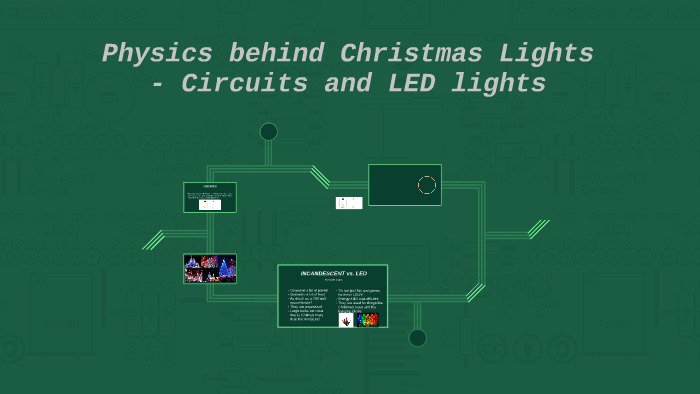 Physics behind Christmas Lights - Circuits and LED lights by Jonathan ...