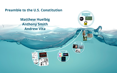 Breakdown of the Preamble to the United States Constitution by Anthony ...