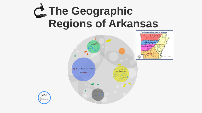 Geographic Regions of Arkansas by regan crowder on Prezi
