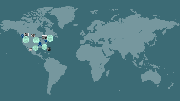 Civil Rights Map by Sydney Harrop on Prezi