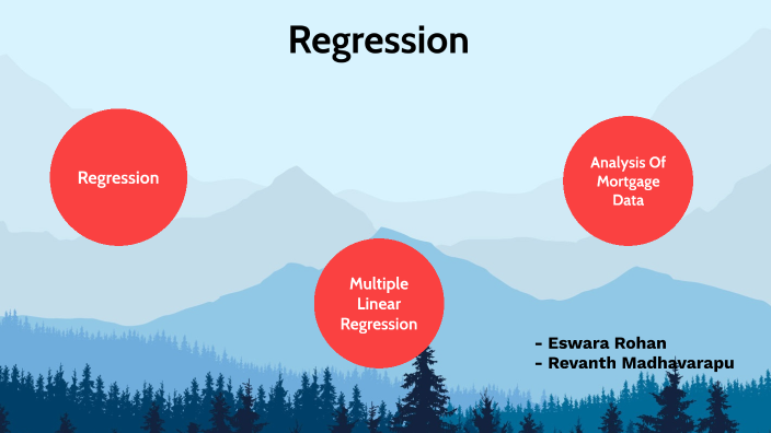 Multiple Linear Regression by Eswara Rohan on Prezi