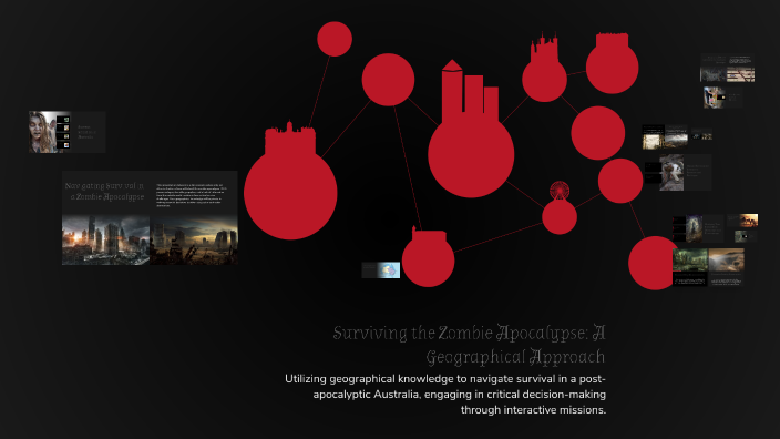 Surviving the Zombie Apocalypse: A Geographical Approach by Nicole ...