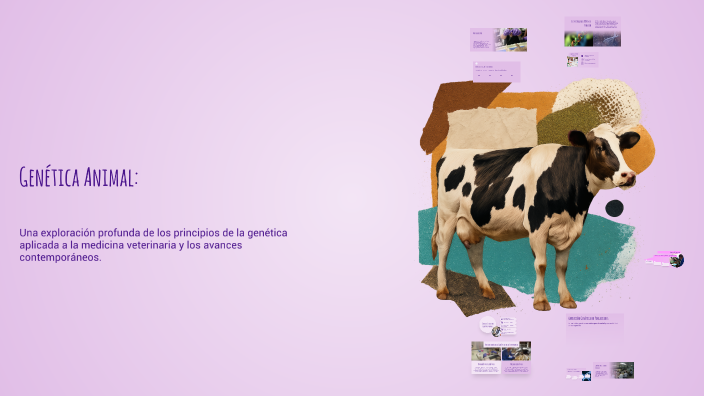 Genética Animal: Desde los Conceptos Básicos hasta la Actualidad by ...