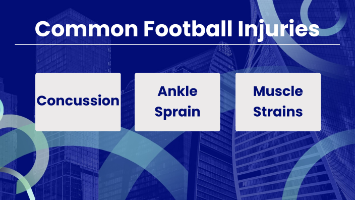 Common football injuries by Henry McCormick on Prezi