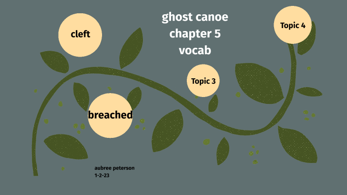 ghost canoe chapter 5 by Aubree Peterson on Prezi