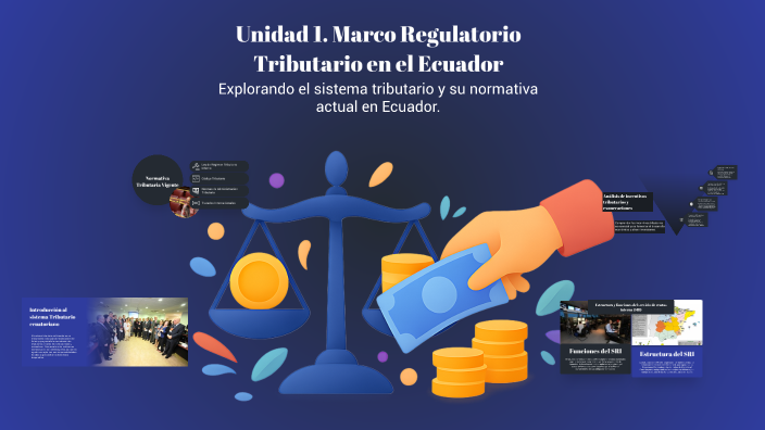 Unidad 1. Marco Regulatorio Tributario en el Ecuador by Martha Gabriela ...