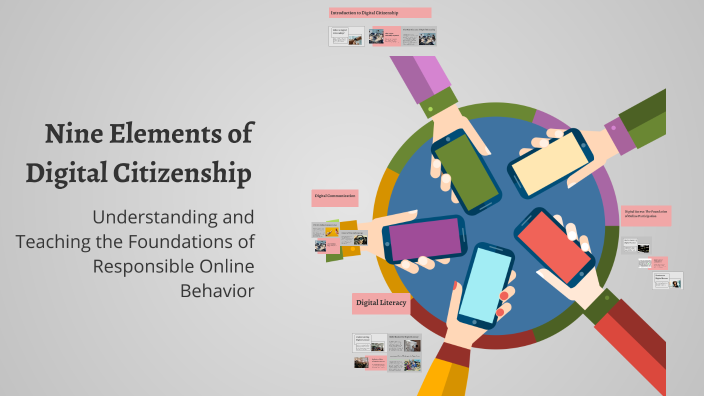 Nine Elements of Digital Citizenship by Mikayla Herron on Prezi