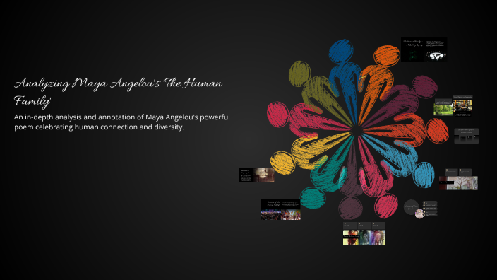 Analyzing Maya Angelou's 'The Human Family' by Angela Massingale on Prezi