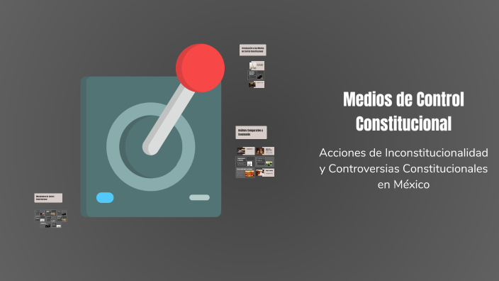 Medios de Control Constitucional by Víctor LH on Prezi
