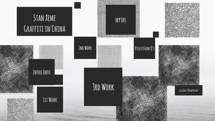 Xeme - The Graffiti Artist by Julie Barber