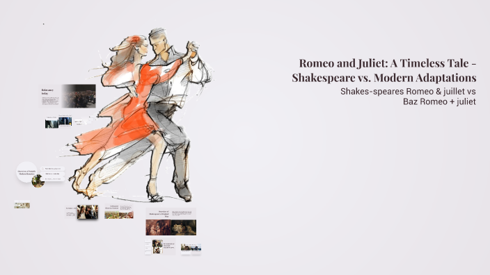 Romeo and Juliet: A Timeless Tale - Shakespeare vs. Modern Adaptations ...